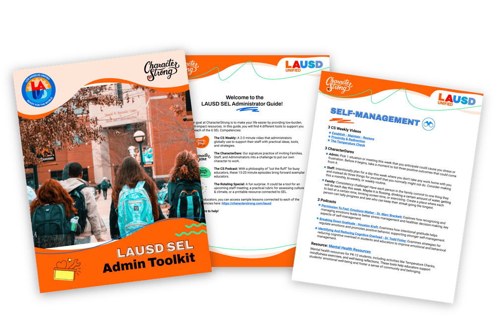 LAUSD - Resource Opt-In