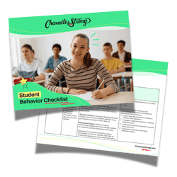Student Behavior Checklist