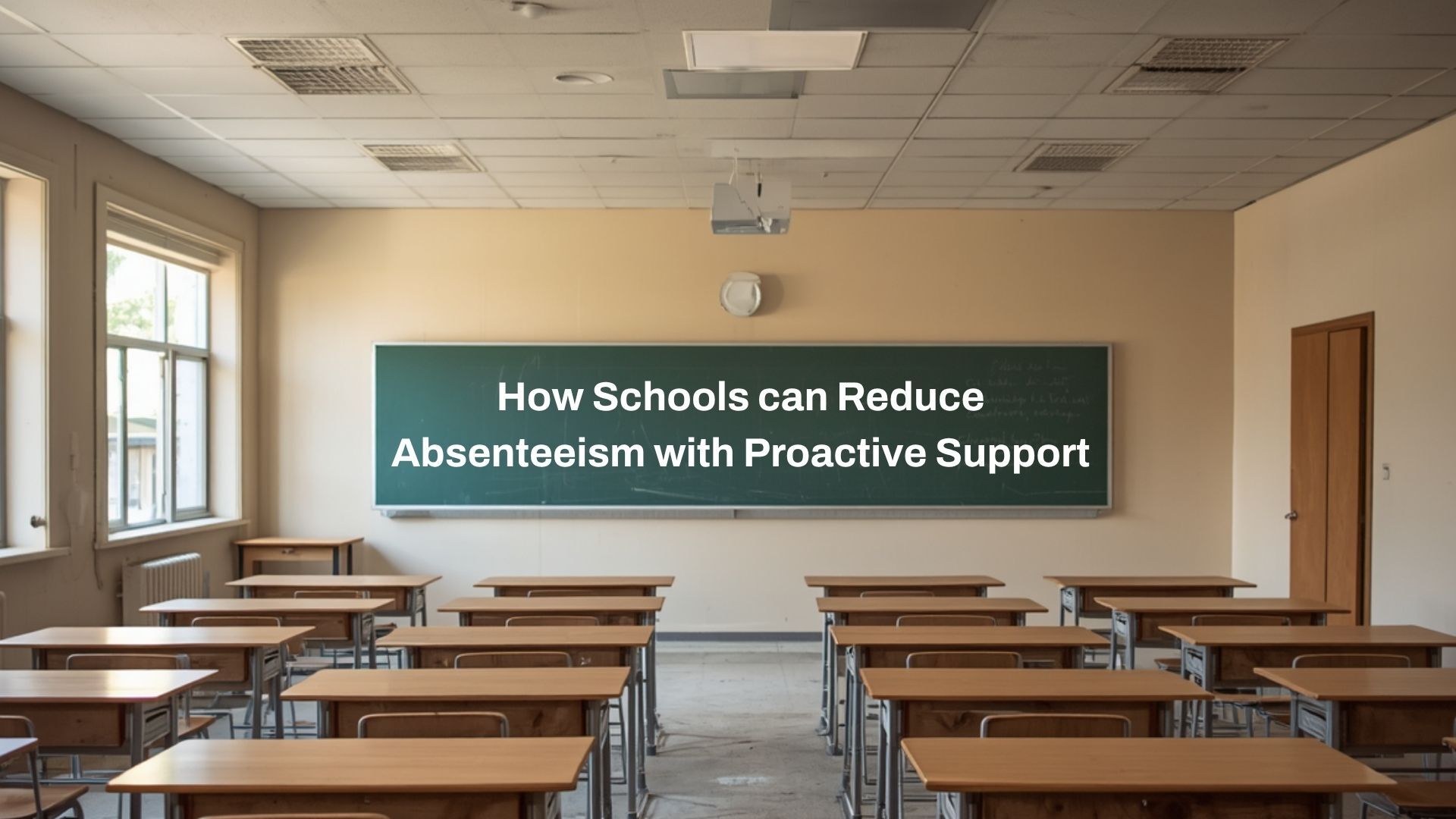 How Schools Can Reduce Chronic Absenteeism with Proactive Support