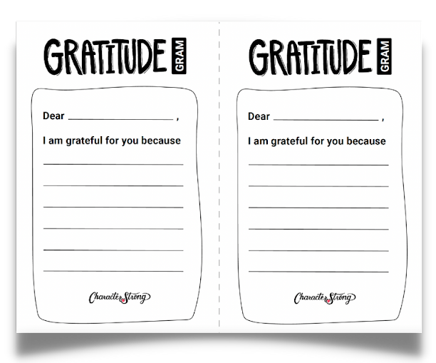Gratitude Resources & Activities