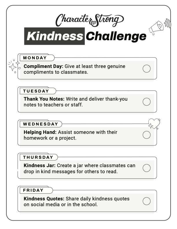 Kindness Day Resources & Activities