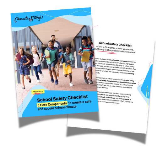 School Safety Checklist - Sign-Up